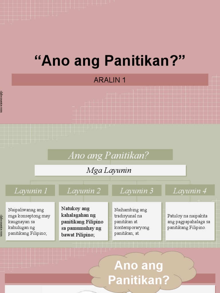 Aralin 1 (Ano Ang Panitikan) | PDF