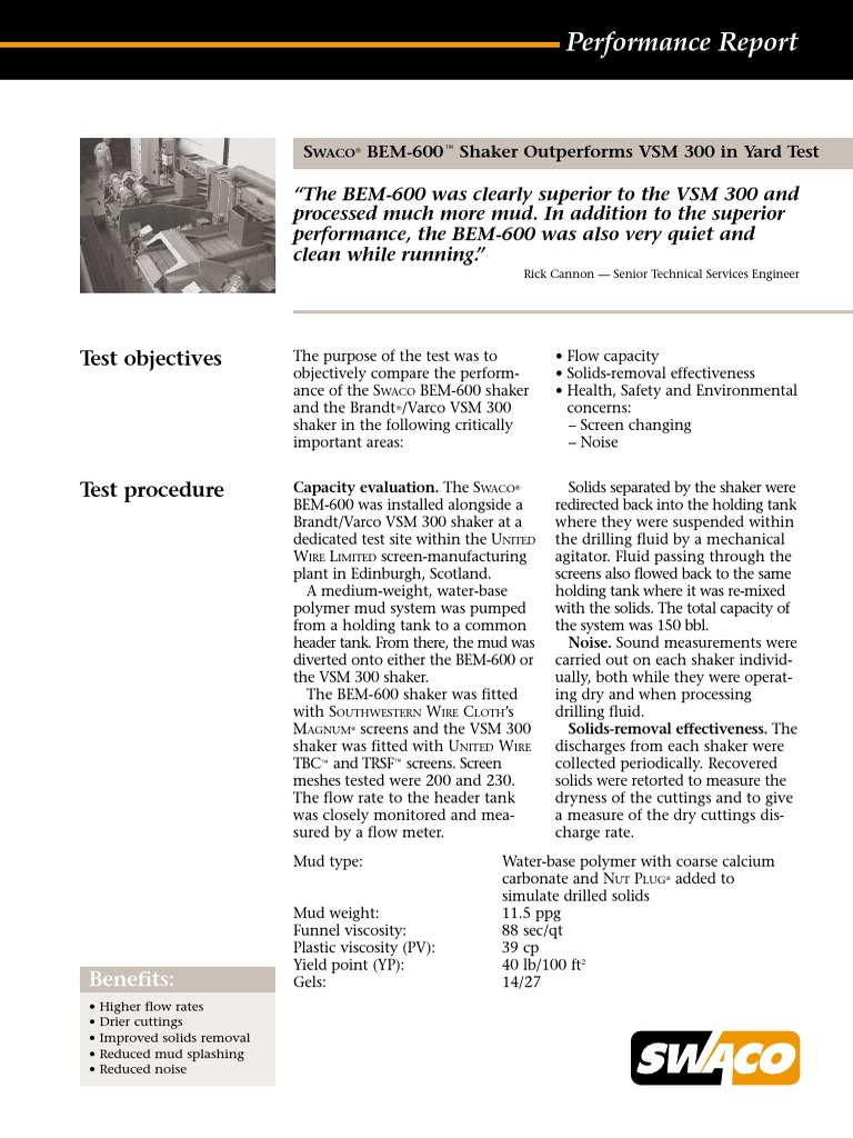 Bem-600 Vs VSM300 PR - Final - SW-020813 | PDF | Physical Sciences