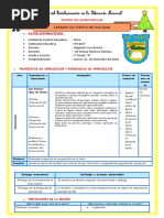Sesión de Aprendizaje "Escribimos Un Cuento" | PDF | Aprendizaje | Cognición
