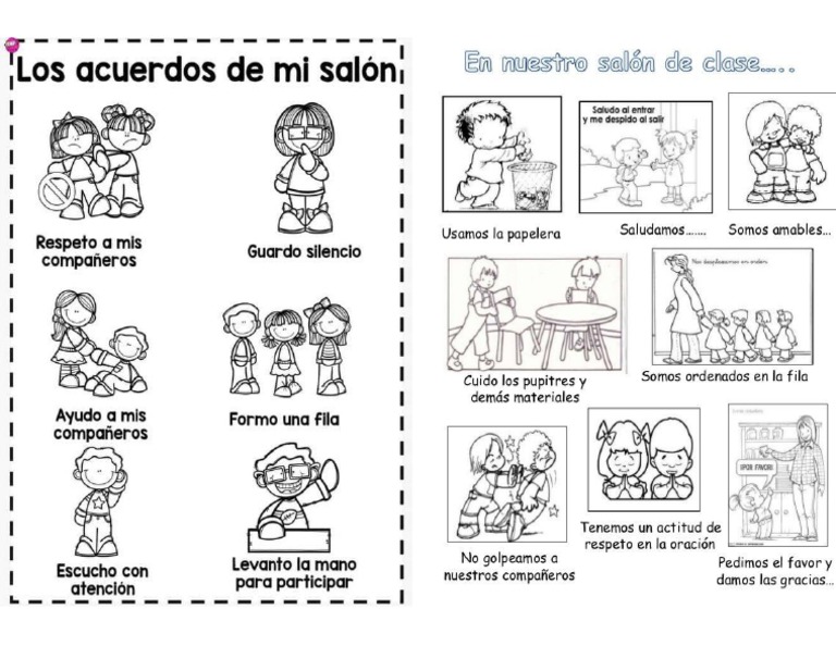 Normas de Clase Grado Primero | PDF