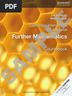 Edexcel IAL Pure Mathematics 1 | PDF