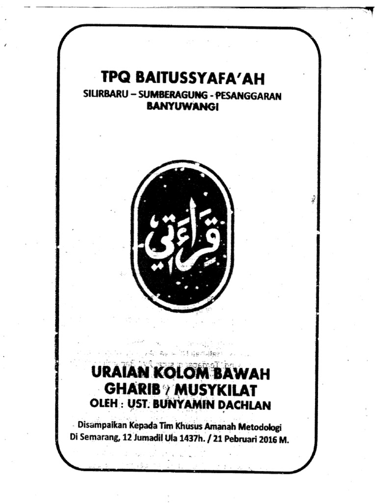Buku Ghorib | PDF