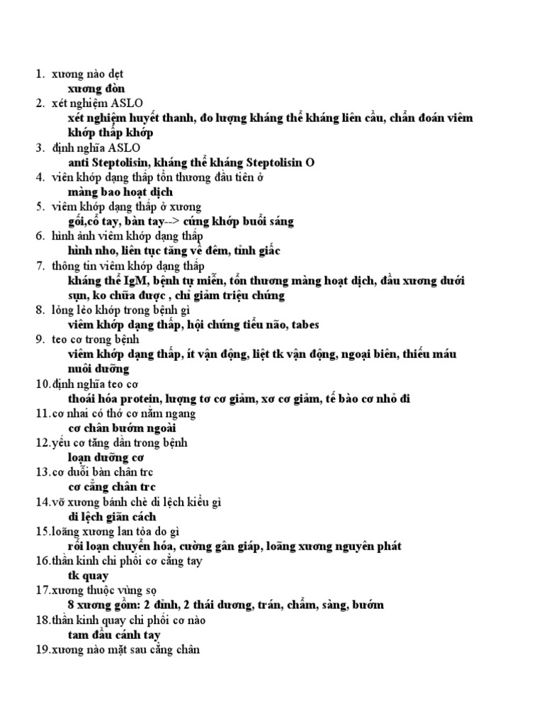 T NG H P Quizlet DCX | PDF