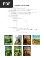 Pre-Demo Pvosbm Lesson Plan | PDF | Pedagogy | Human Communication