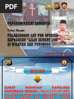 Panduan Singkat Yanpol 110 | PDF