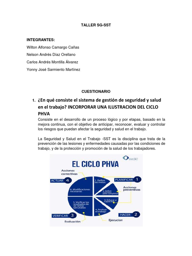 Implementación SG-SST: Guía Completa | PDF | Valores