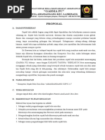 Susunan Acara Pembukaan Porseni 2022 | PDF