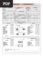 Formato de Resguardo Vehicular | PDF