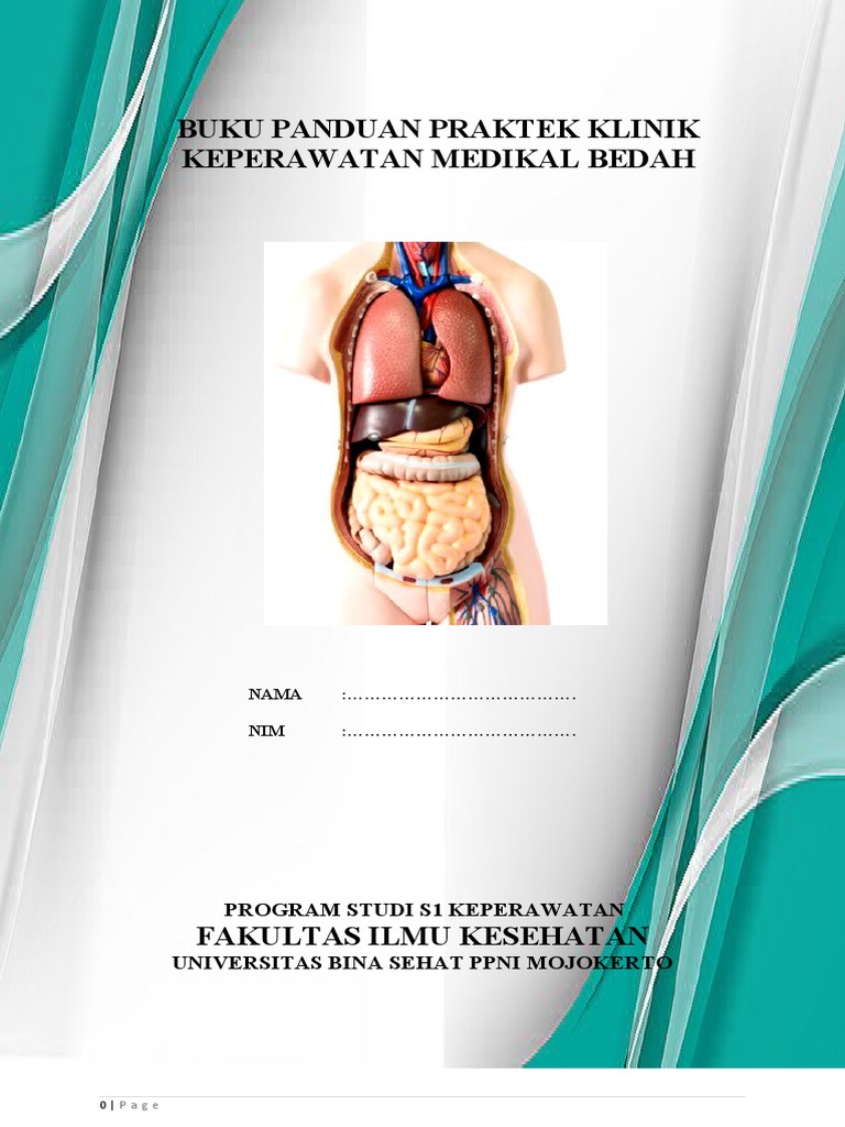 BUKU PANDUAN PRAKTEK KLINIK KMB Edit | PDF
