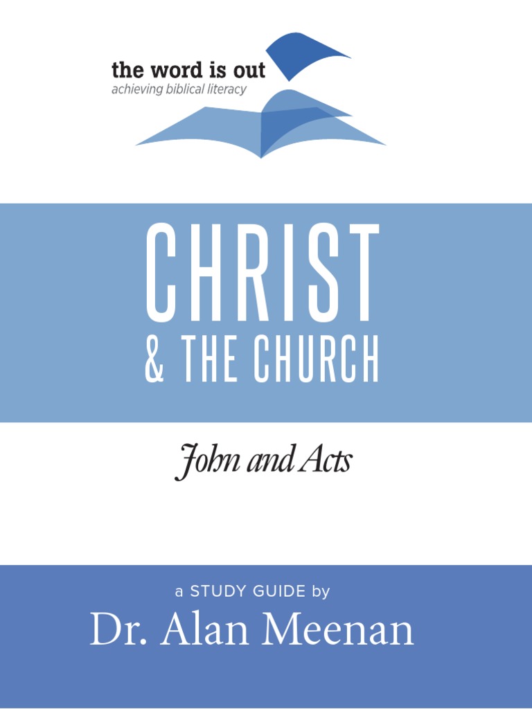 Study Guide: John & Acts | PDF | Jesus | Gospel Of John