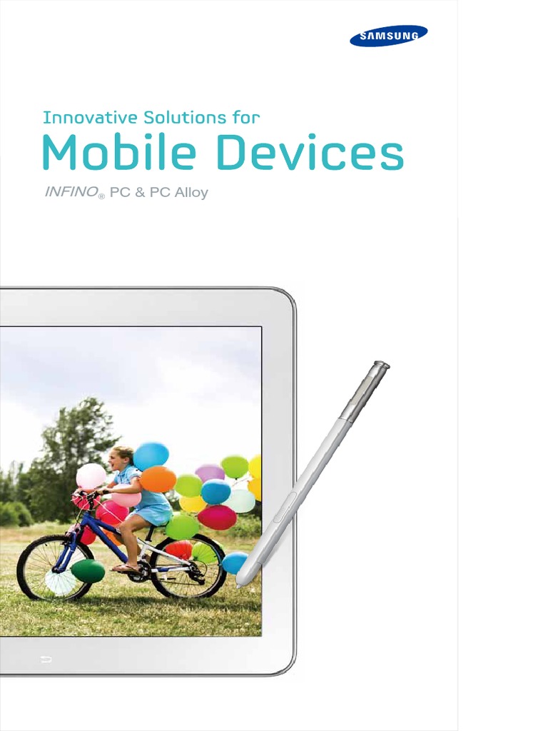 Lotte Chemical Mobile Phone Material Lineup Brouchure | PDF | Materials ...