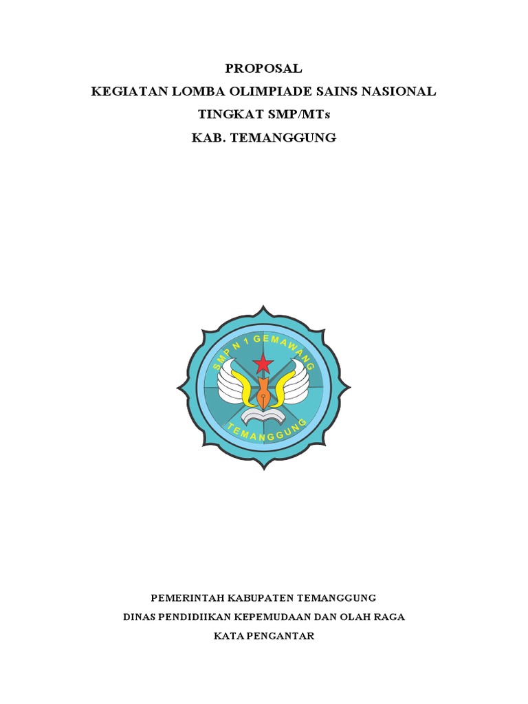 Proposal Lomba Osn | PDF