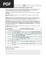 Yoga Rubrics | PDF