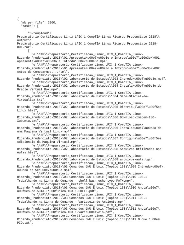 Preparatorio Certificacao Linux LPIC 1 CompTIA Linux Ricardo Prudenciato | PDF | Informática ...