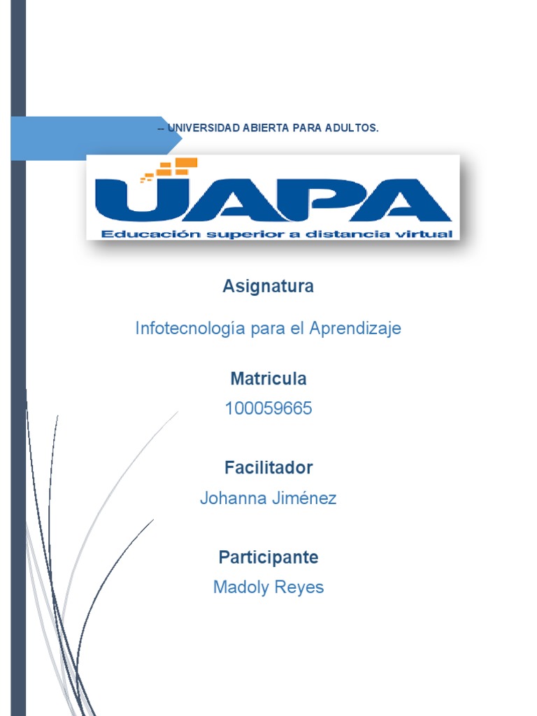 Tarea 6 Infotecnologia | PDF