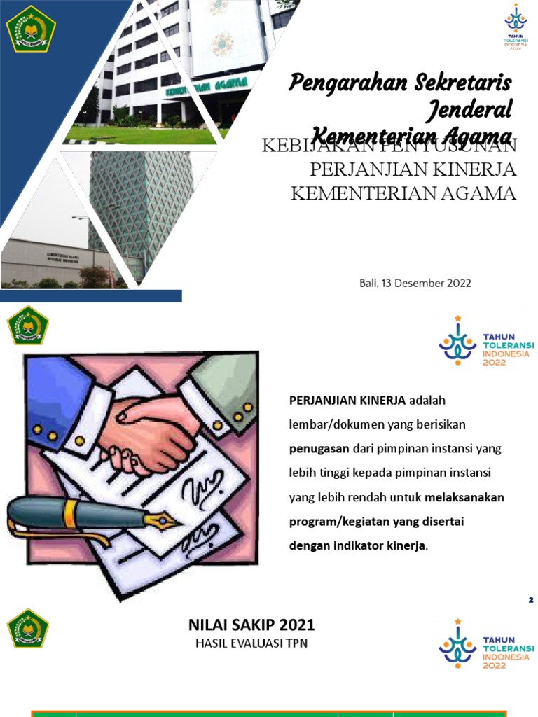 Materi Sekjen Perkin 2023 Rev 1.pptm | PDF