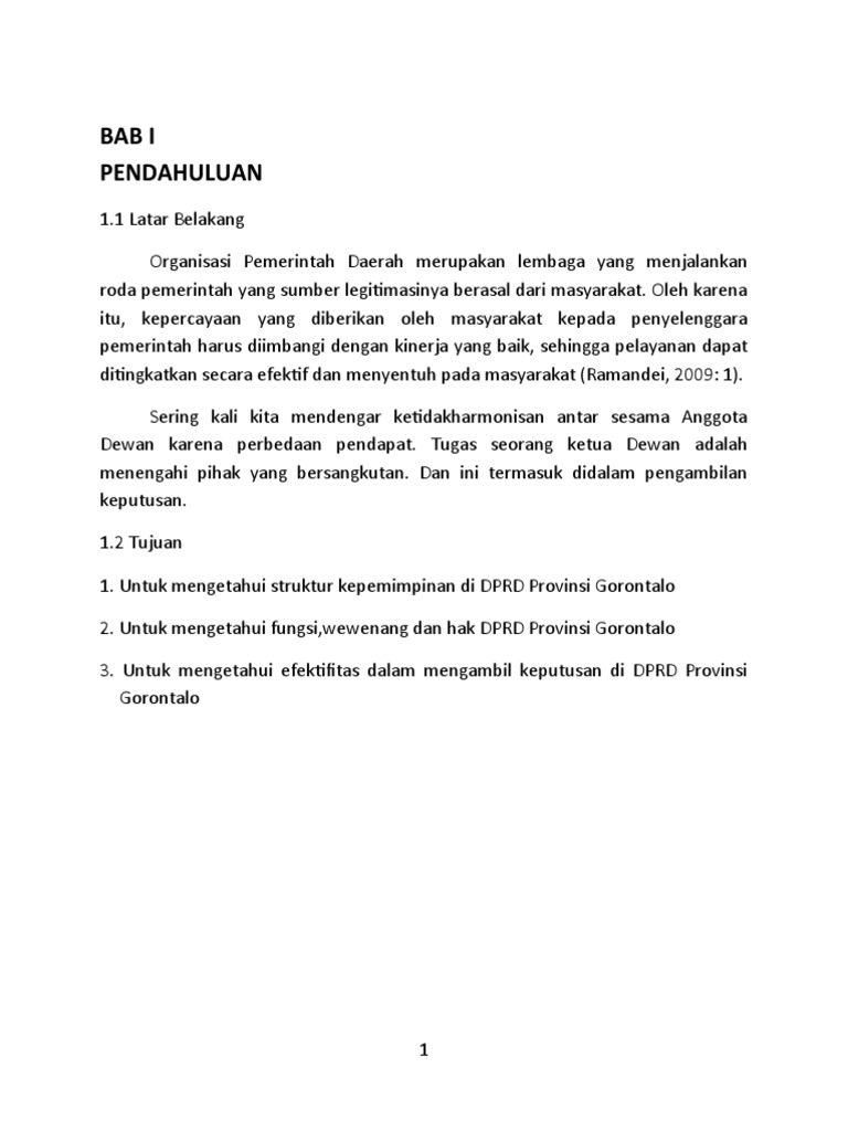 Laporan Pengambilan Keputusan | PDF