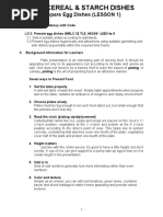 Lesson 4 Structure of Salad | PDF