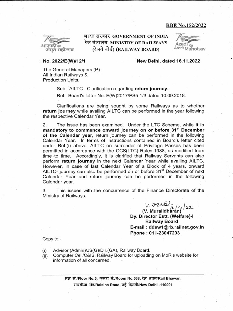 Return Journey-AILTC | PDF