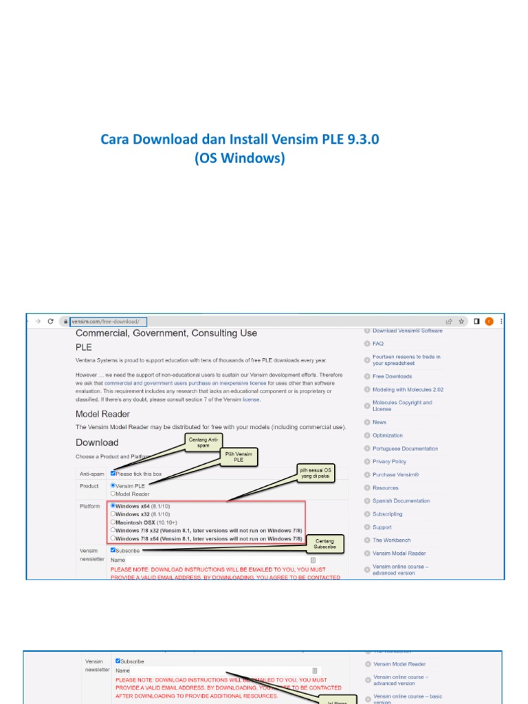 Cara Download Dan Install Vensim Ple 9 3 0 Pdf