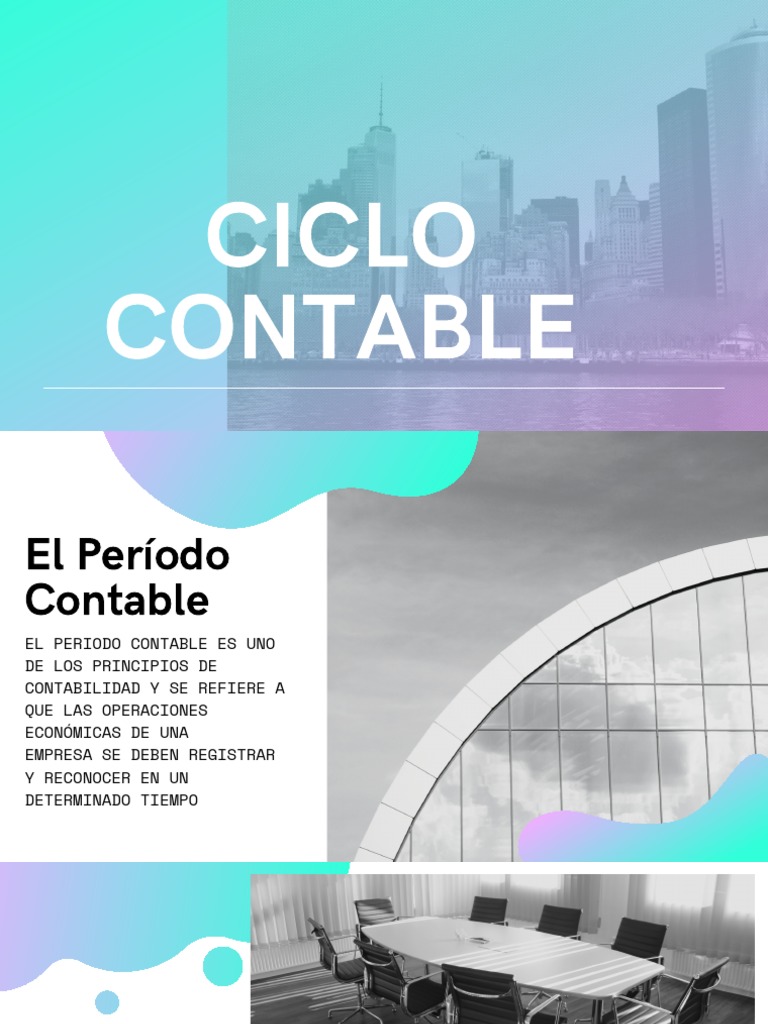 Ciclo Contable | PDF | Contabilidad | Servicios financieros