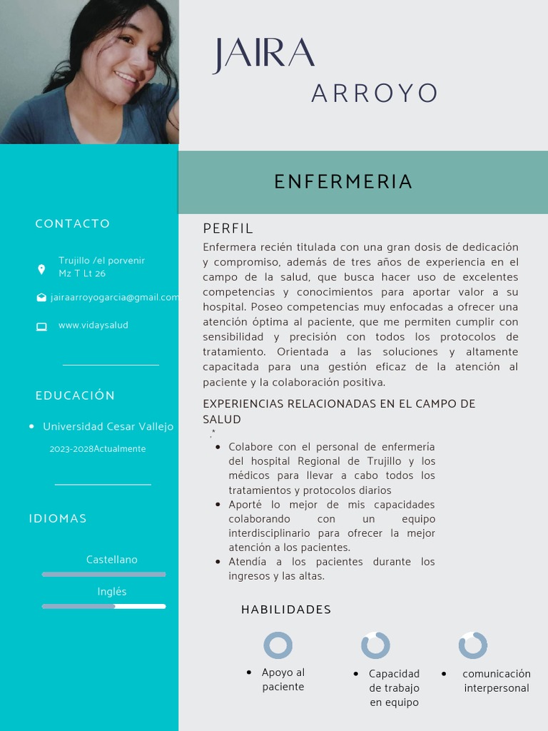 Curriculum CV Curriculo Academico Original Profesional Blanco | PDF
