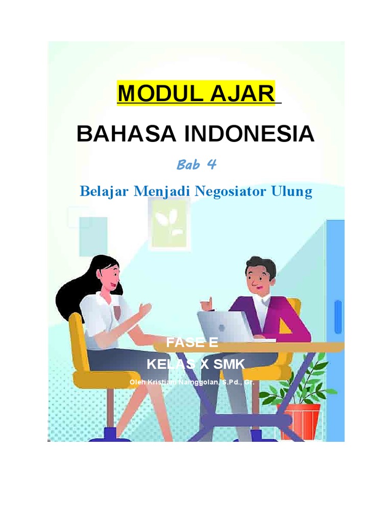 TP 1 Bab 4 Belajar Menjadi Negosiator Ulung | PDF