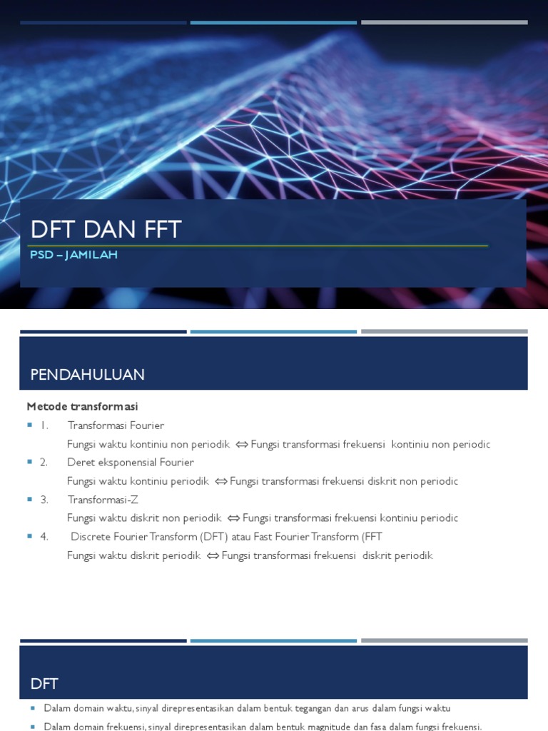 DFT&FFT | PDF