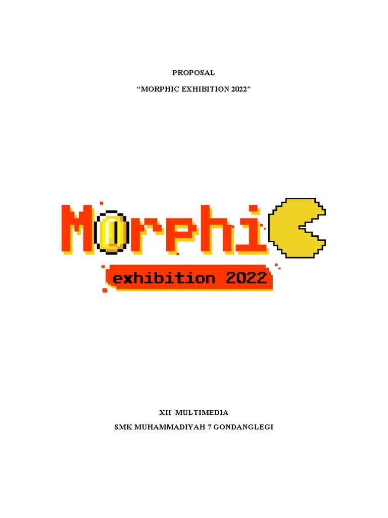 Pameran Seni "Morphic 2022" SMK Muhammadiyah 7 | PDF
