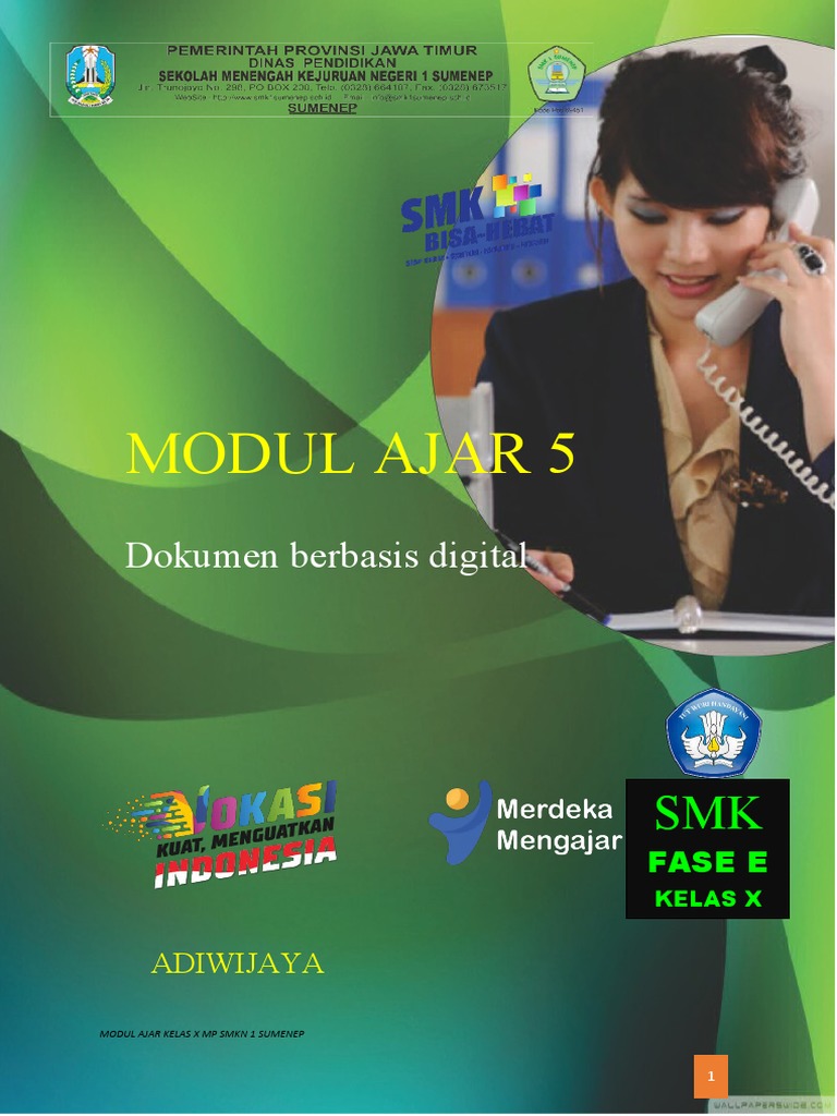 Modul Ajar 5 | PDF | Karier & Perkembangan