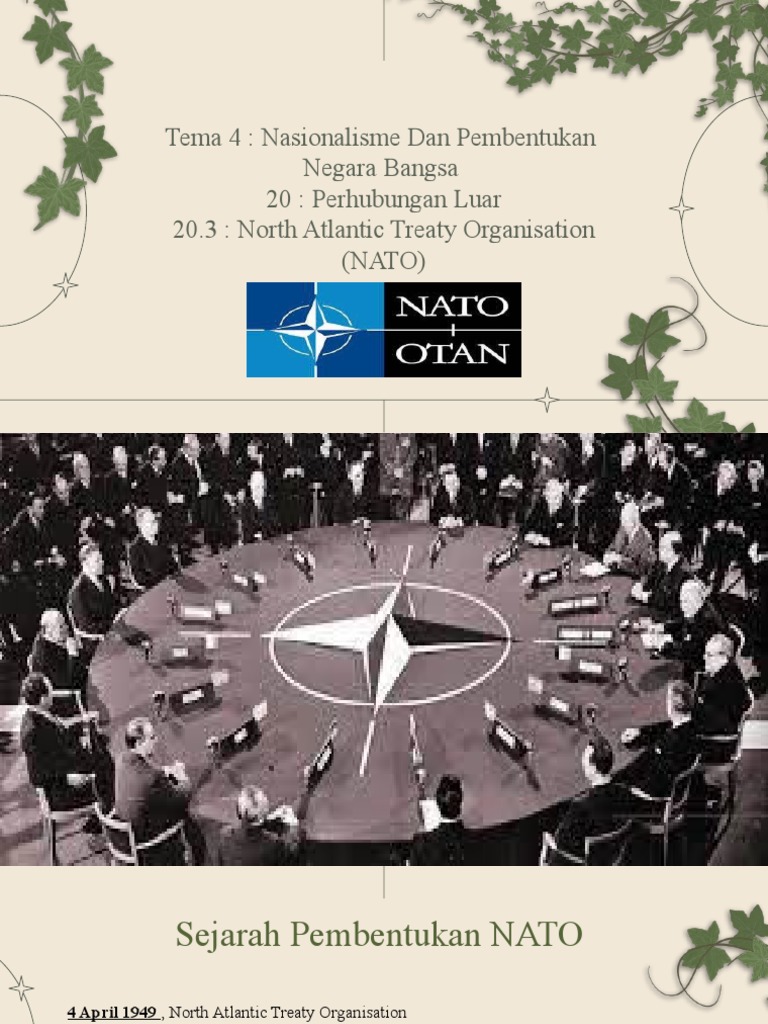 Sejarah (Nato) | PDF