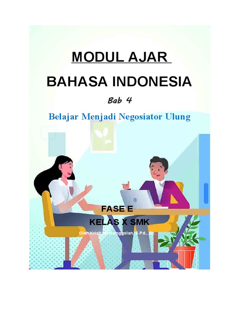 TP 5 Bab 4 Belajar Menjadi Negosiator Ulung | PDF