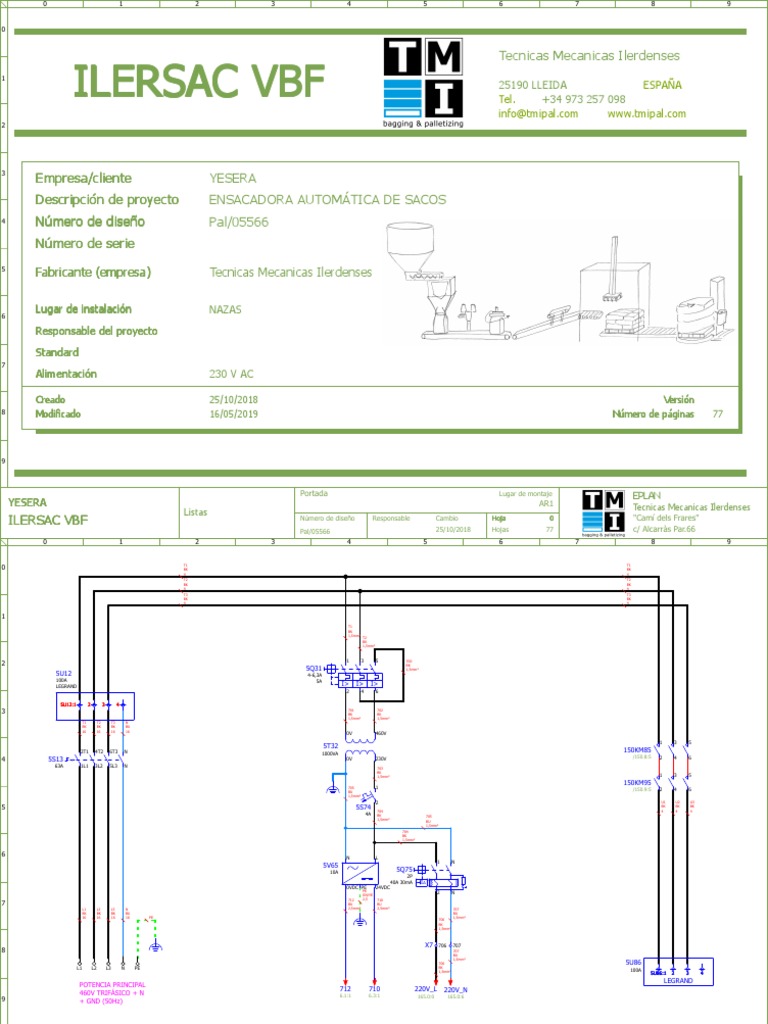 A1.1. Esq. YESERA - 2x ILERSAC VBF (ES) | PDF