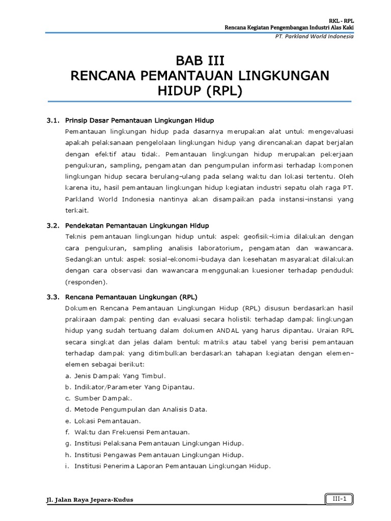 Bab Iii RKL RPL Pt. Pwi | PDF