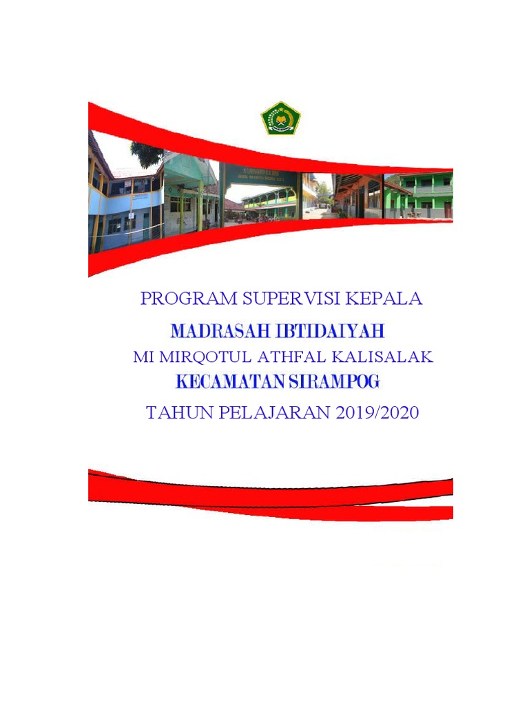 Program Supervisi Kepala Madrasah | PDF