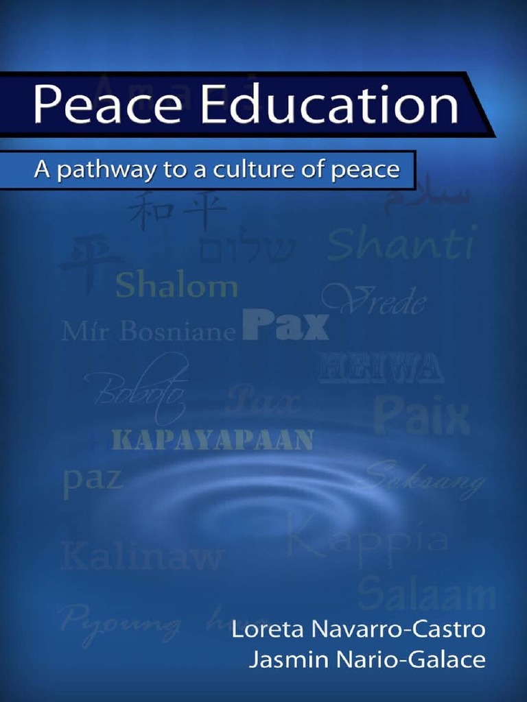 Peace Education for Educators | PDF | Violence | Peace