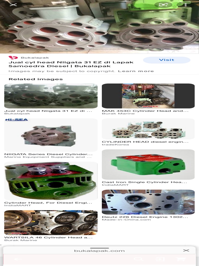 Cylinder Head Niigata 31ez - Google Search | PDF