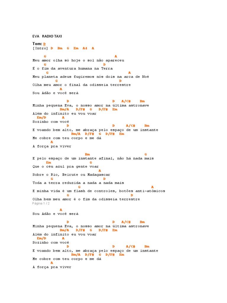 Eva Radio Taxi | PDF