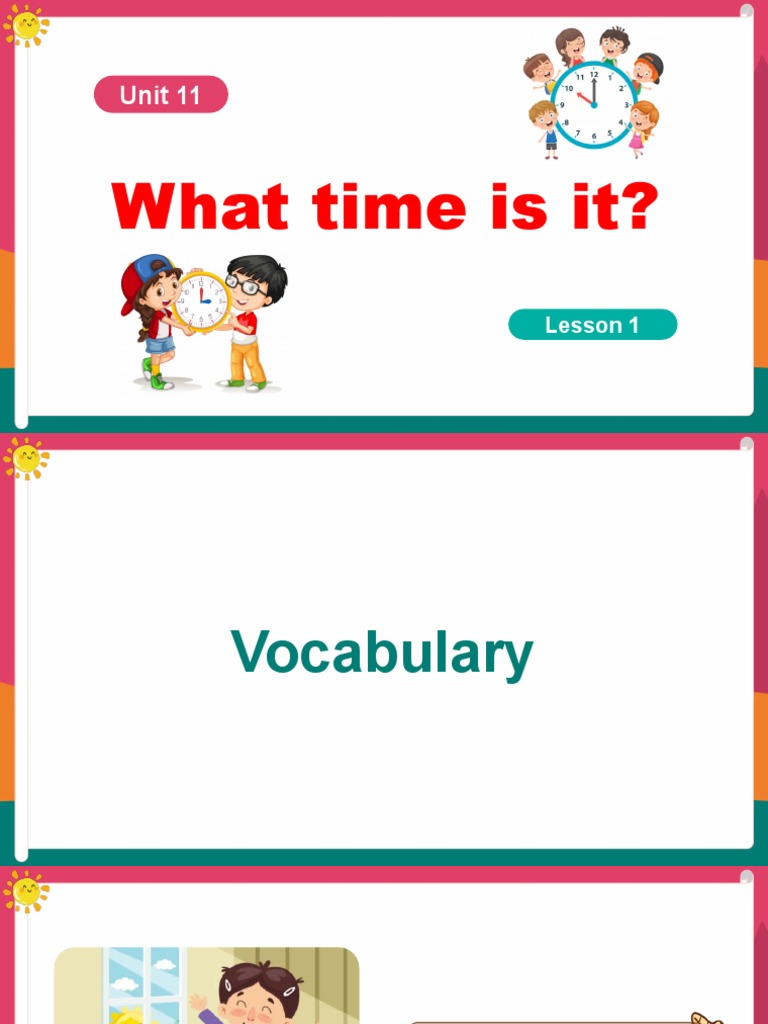 E4-Unit 11 Lesson 1 | PDF