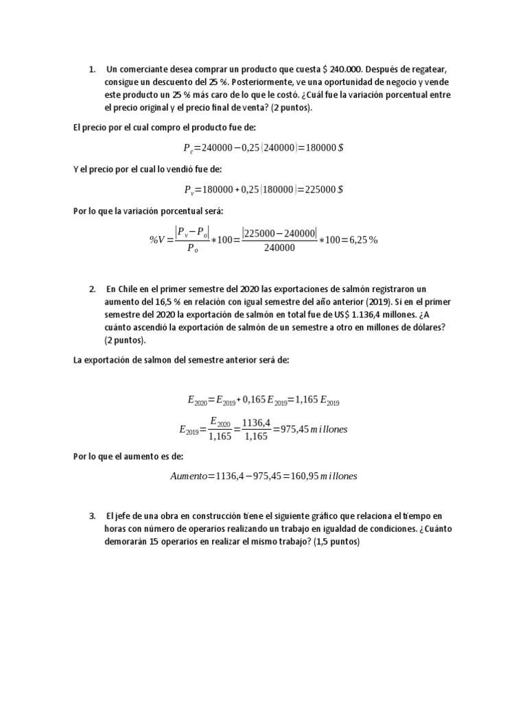 Tarea4 Matematica | PDF | Economias