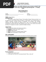 Sakuting Dance Pattern | PDF