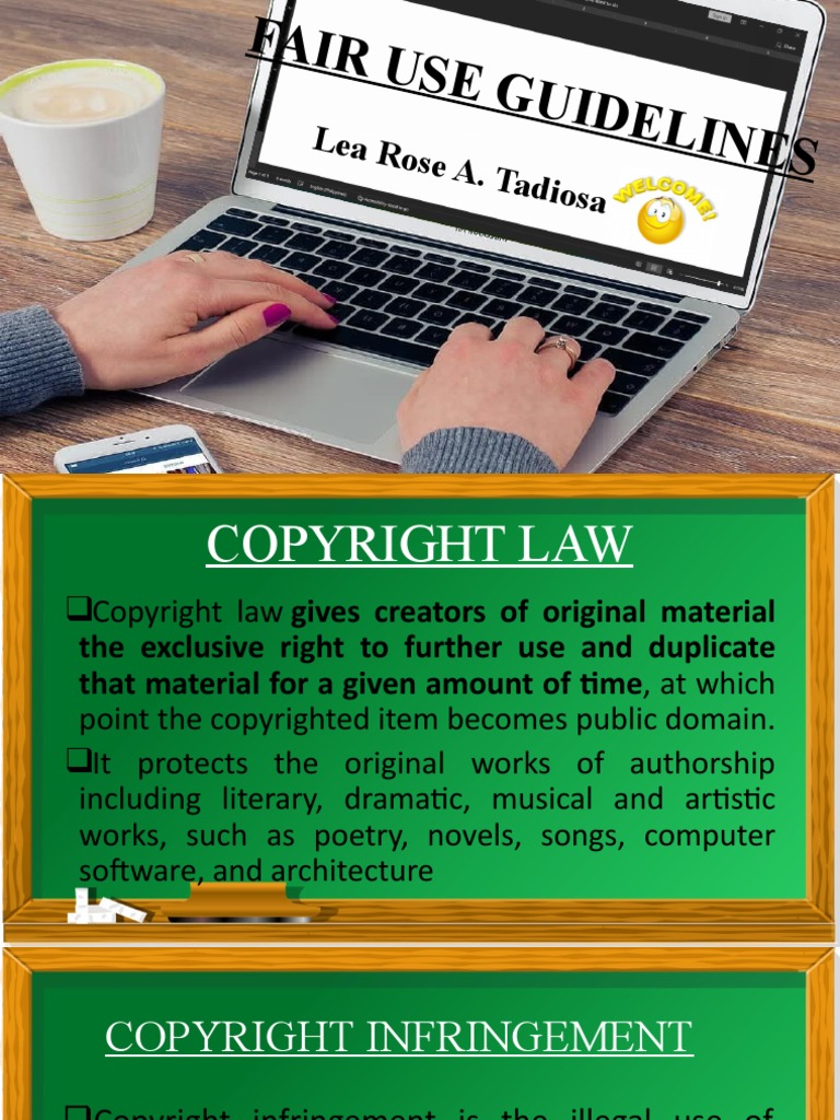 Fair Use Guidelines | PDF | Fair Use | Copyright