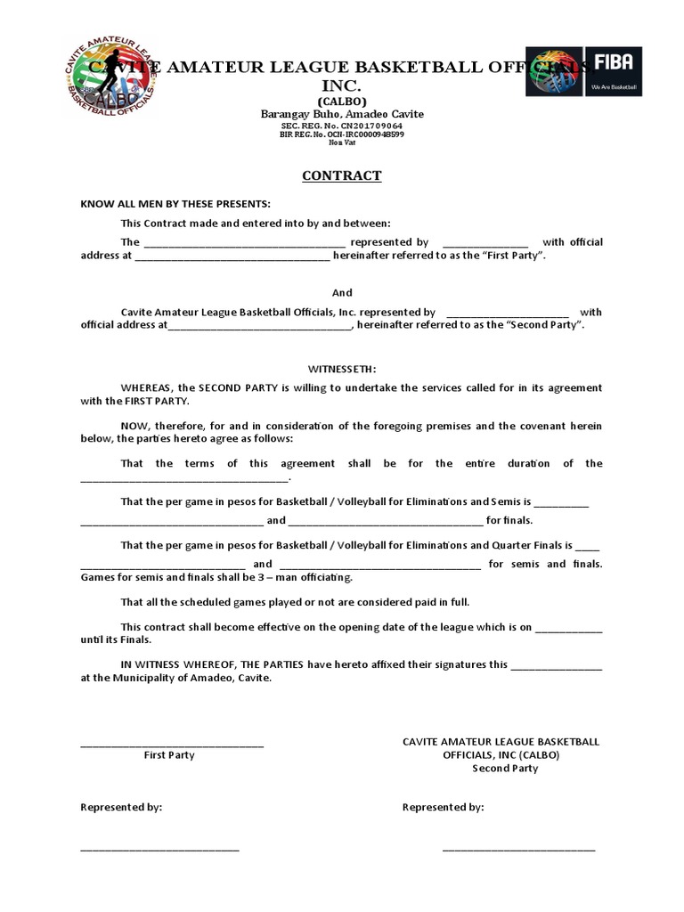 Sample Contract | PDF | Law And Economics | Common Law