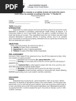 2024 25 Nfhs Basketball Signal Chart | PDF | Games Of Physical Skill ...