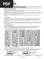 Conversion Chart T-Scores To Standard Scores PDF | PDF | Standard Score ...