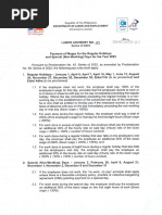 Philippine Holidays 2026 Proclamation | PDF