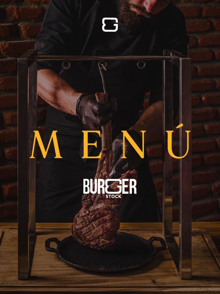 Burger Stock Menu | PDF | filete | Pancho