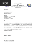 Letter Request - Police Assistance, Solicitation Letter-Fun Run | PDF