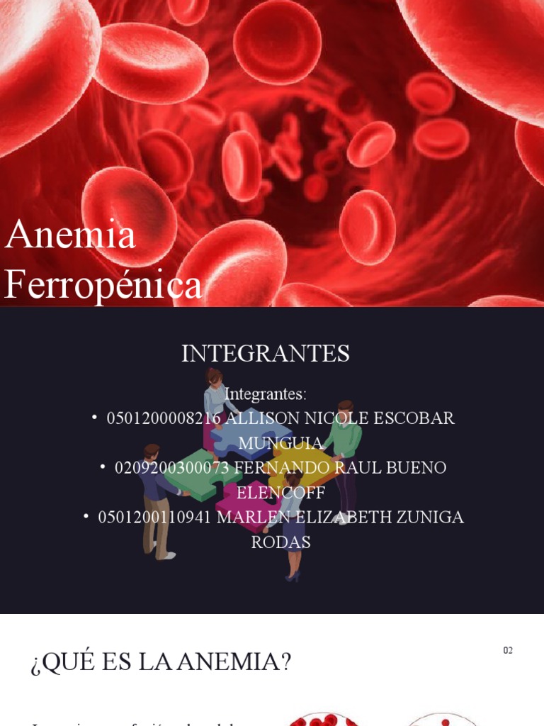 Anemia Ferropenica | PDF | Anemia | Medicina CLINICA