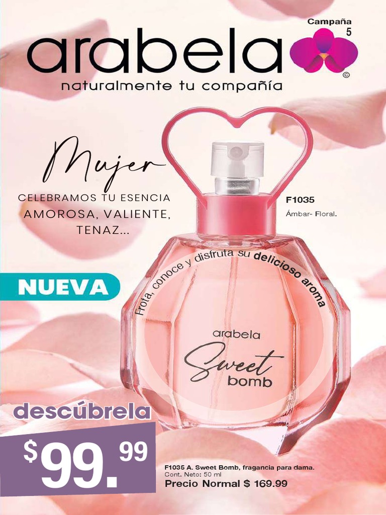 MX Arabela 5-23 DM | PDF | Perfume | Productos cosméticos